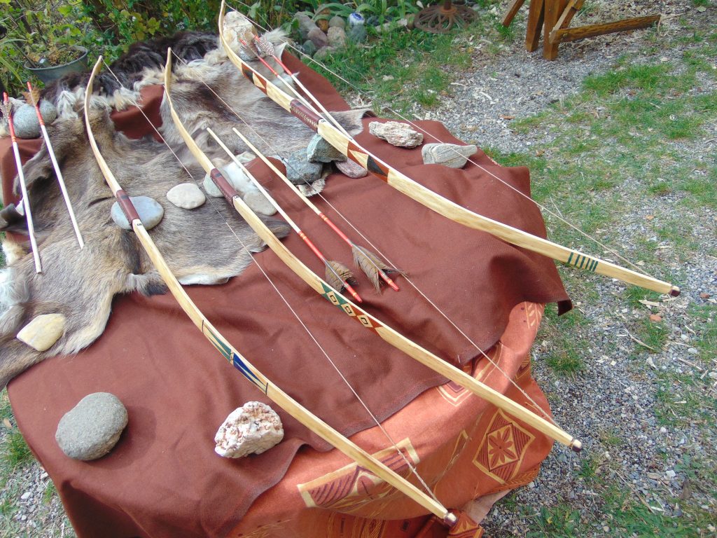 Arc Bois Chasse • Fabrication & Vente d'arcs traditionnels • LA BOUTIQUE