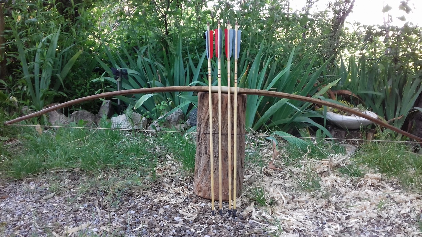 Arc Bois Chasse • Fabrication & Vente d'arcs traditionnels • LA BOUTIQUE